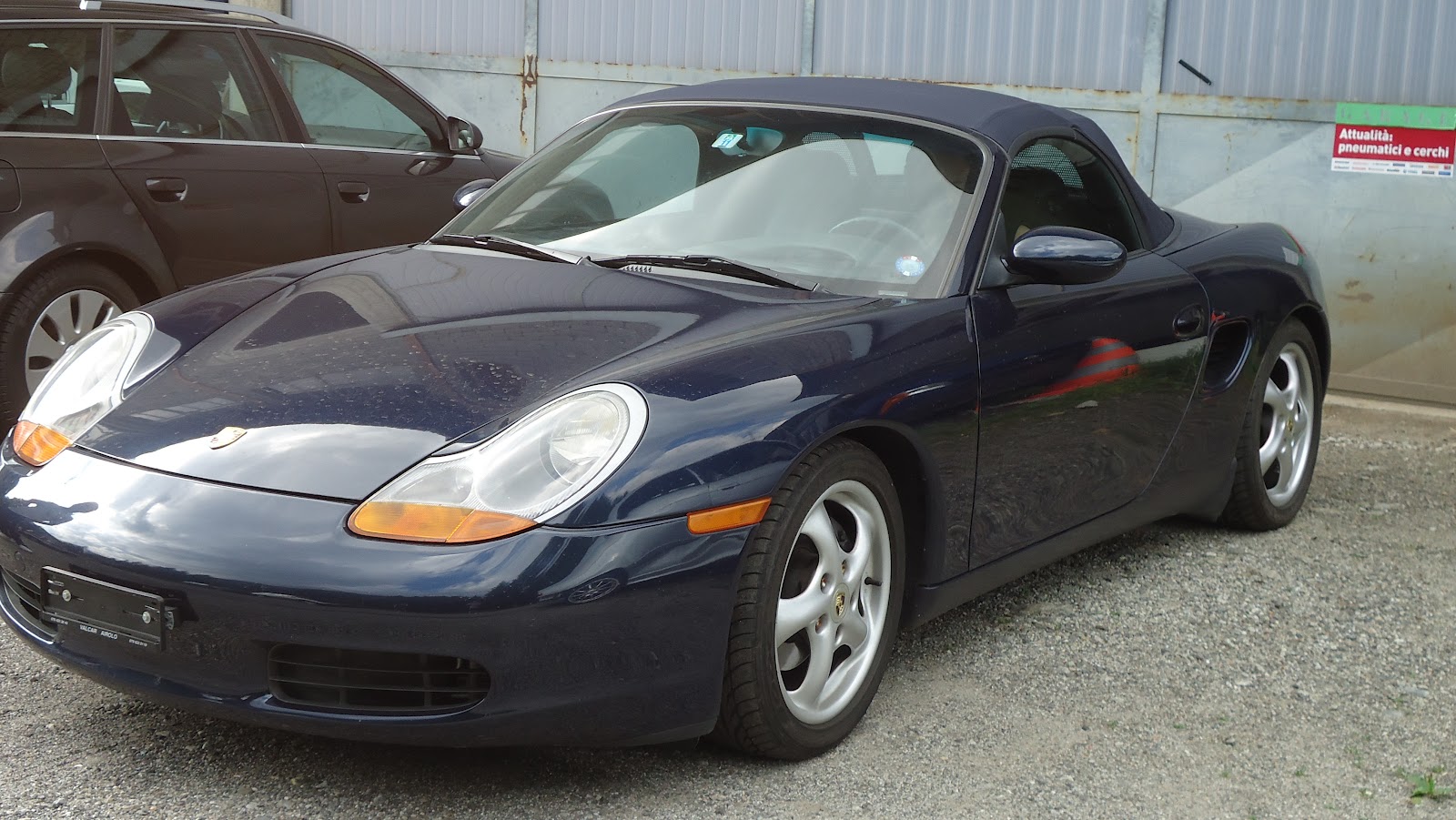 Porsche Boxster 2.5 ~ Valcar