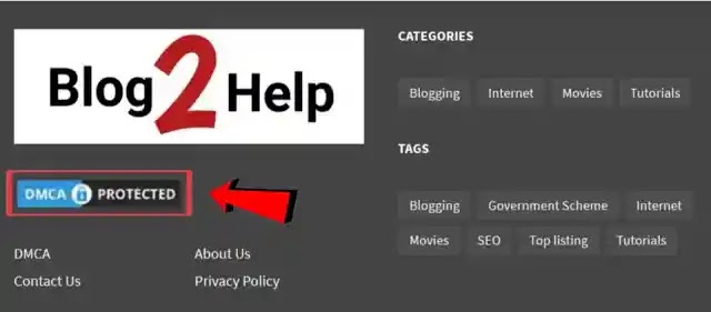 What is DMCA Protection / Protect Website With DMCA Badge
