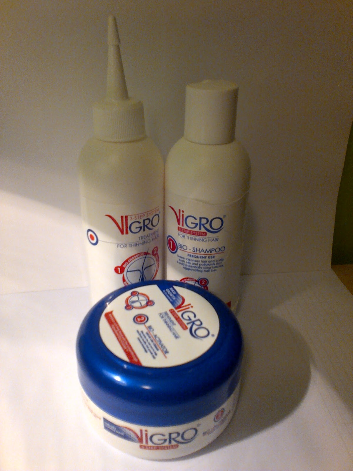 Vigro- Guaranteed Glossy, Fuller, Thicker, Longer Hair:): My experience ...
