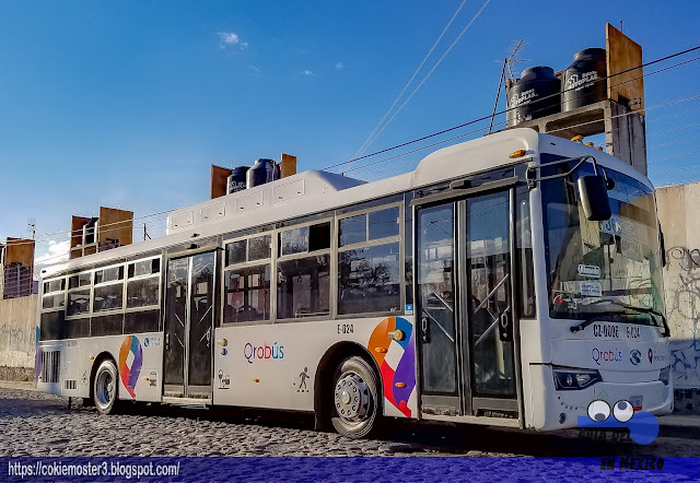 Autobuses Chinos llegan por decenas a México