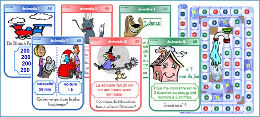 IPOTÂME ....TÂME: Géométrie, mesures, jeux.