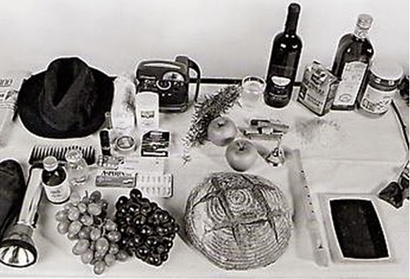 Context of Practice: Marina Abramovic - Rhythm 0 performance