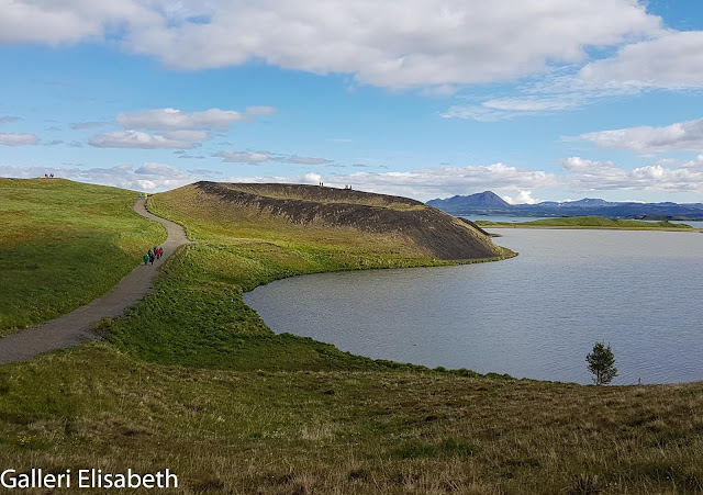 Husbilen Ellen: Mývatn - Skútustaðagígar - Akureyri - Dalvik, etapp 11