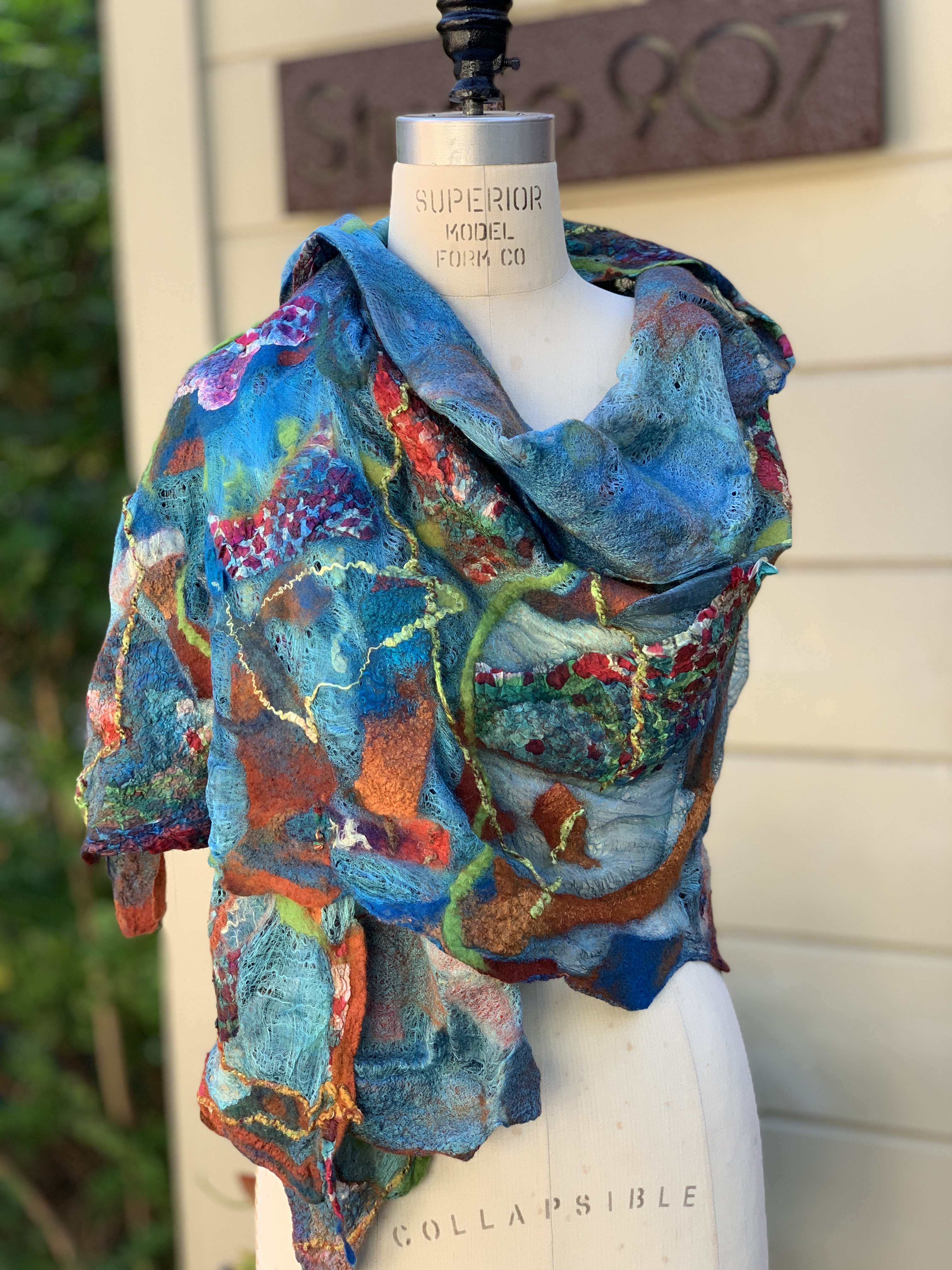 Studio 907: Abstract Silk Painting