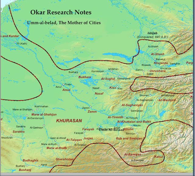 Okar Research: BMAC Culture of Bactria (2300 BC)