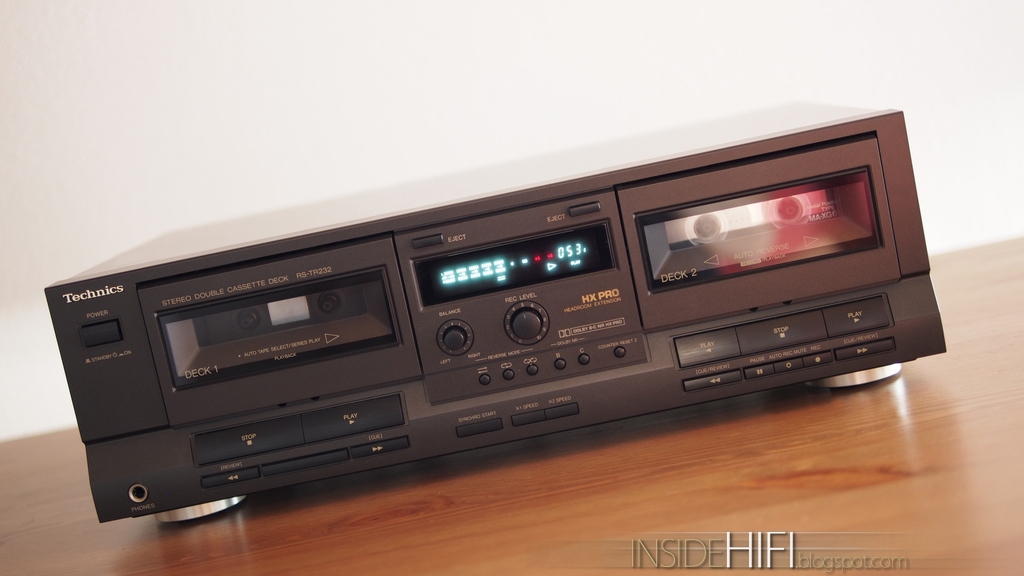 Inside Hi-Fi: Technics RS-TR232 (RS-TR232EG-K)