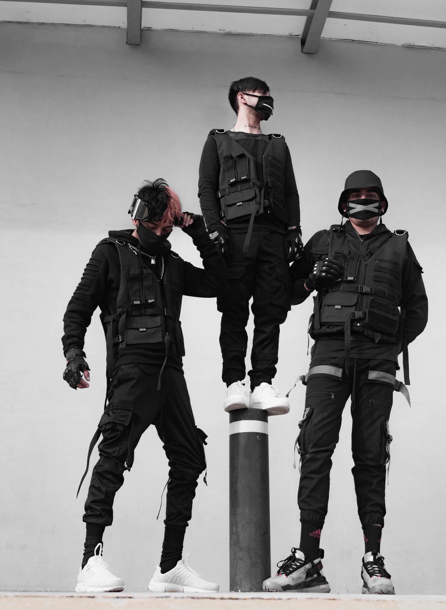 TECHWEAR Y STREETWEAR tendencia de moda en ropa 2021, moda japonesa y ...