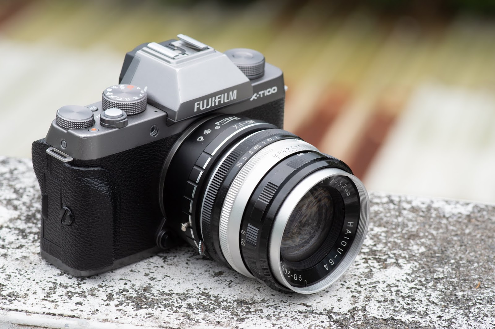 Haiou-64 58mm f2.0 開箱 評測 用後感