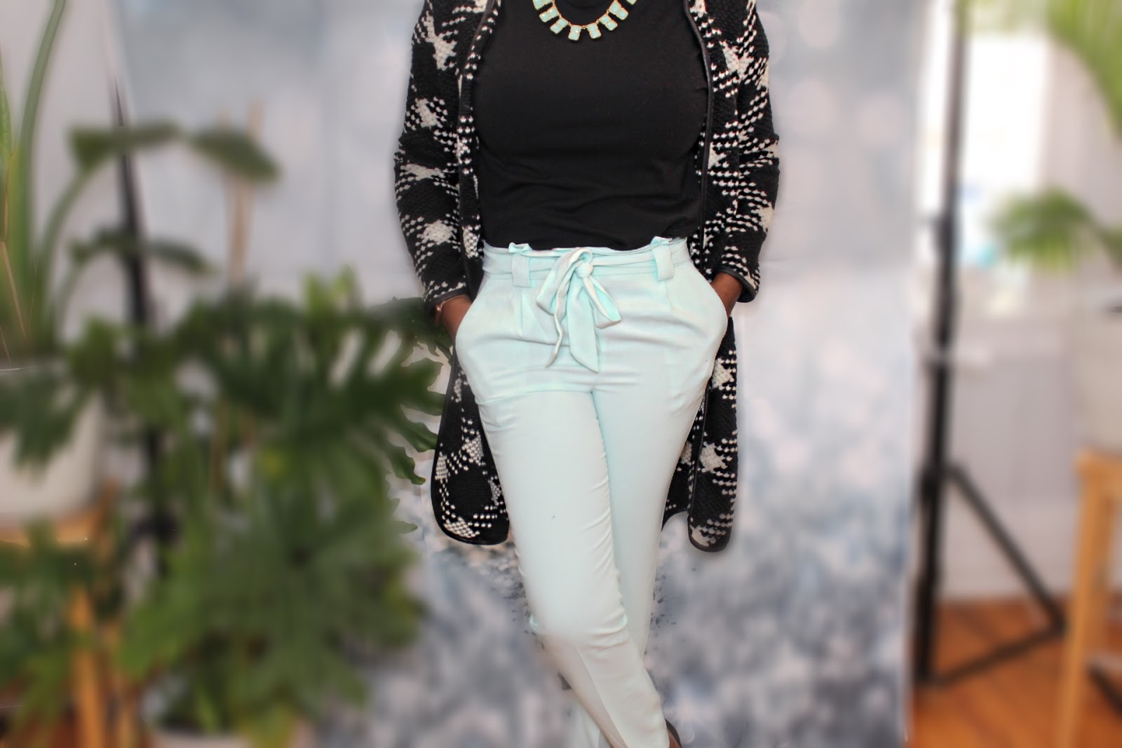 F African Print Outfit For Work #OOTD - PrettyPRChick.com