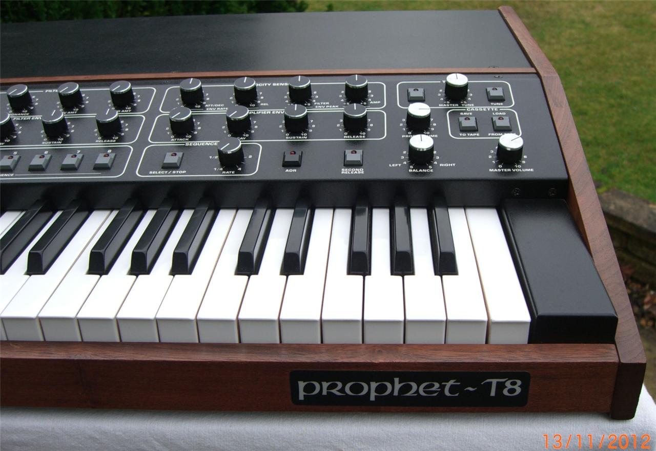 MATRIXSYNTH: Sequential Circuits Prophet T8