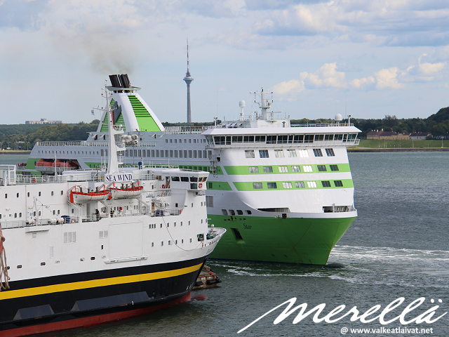 Merellä @ www.valkeatlaivat.net : Siljan Turun laivat / SeaWind Line ...