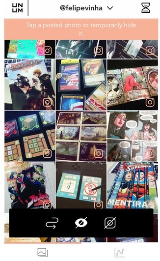 Guide on how to Use UNUM app to measure your Instagram success