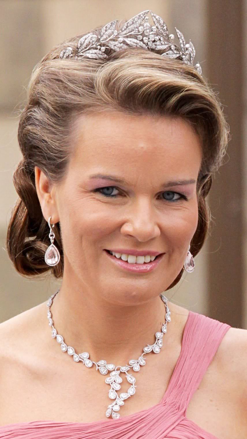 Queen Mathilde Borrowed Jewellery Vigne Necklace queen-mathilde-borrowed-jewellery-vigne-necklace