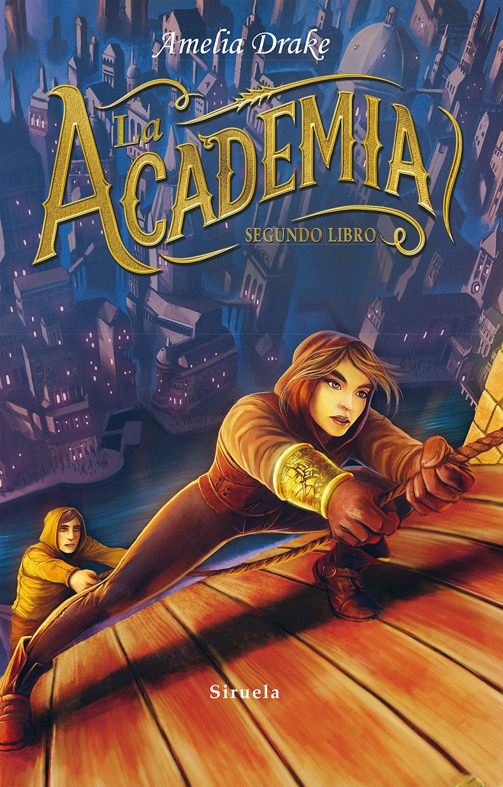 La Estanteria de los Libros: Reseñas de Libros: La Academia 2 de Amelia ...