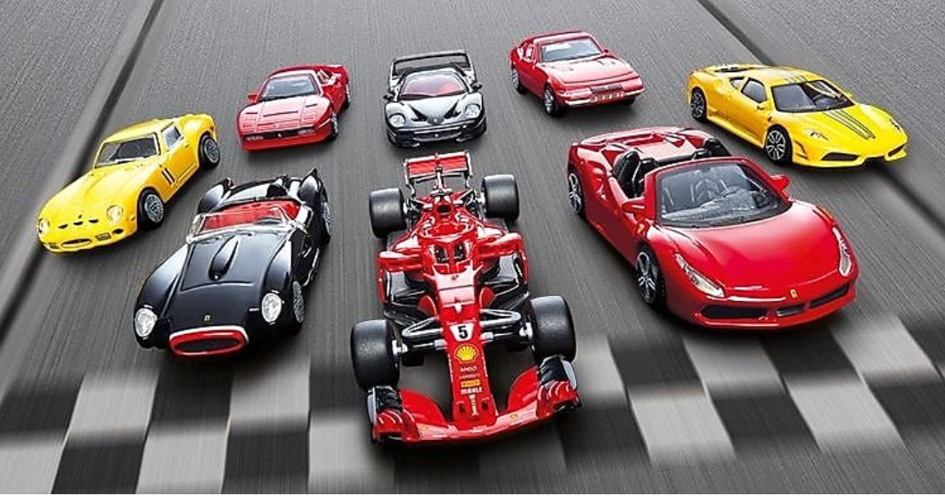 Rabia Sensei: Ferrari car collectibles