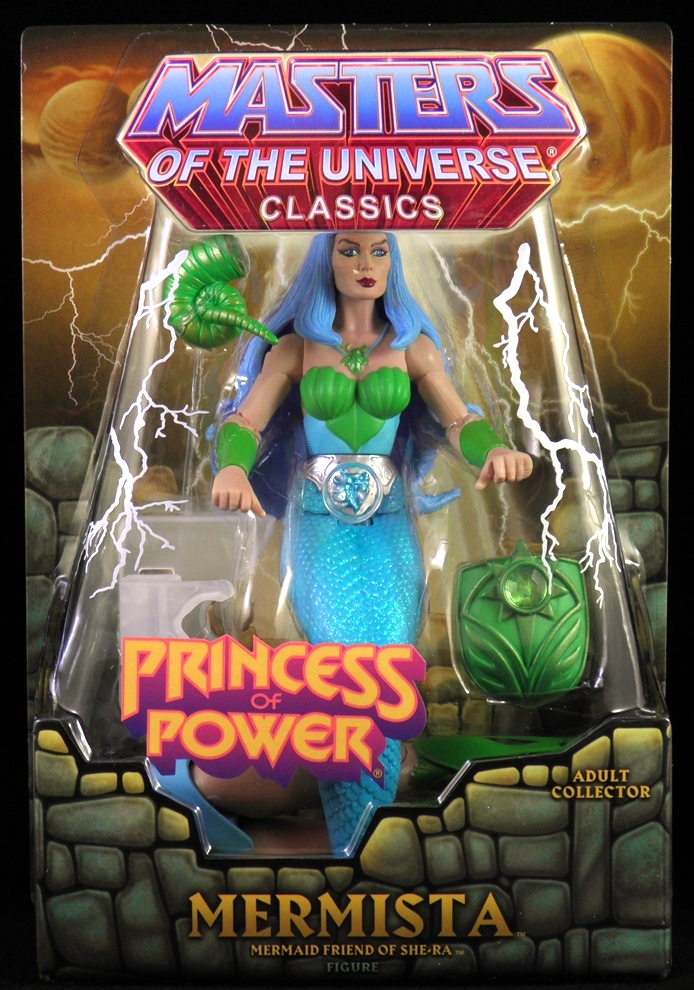 Action Figures MOTUC Mermista Mermaid Friend of She-Ra In Hand 2014 He ...
