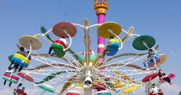 Amusement Park Rides Blog: What You Should Know about Paratrooper Ride