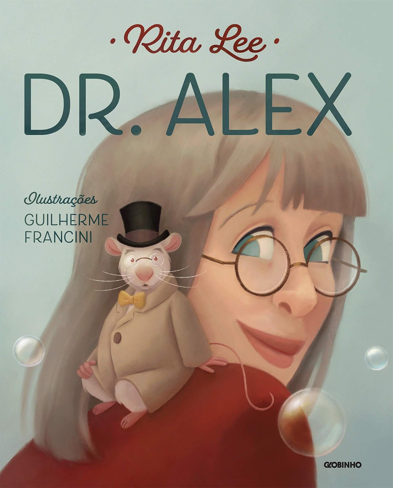 Divulgando | Dr. Alex, de Rita Lee | Cantinho da Leitura
