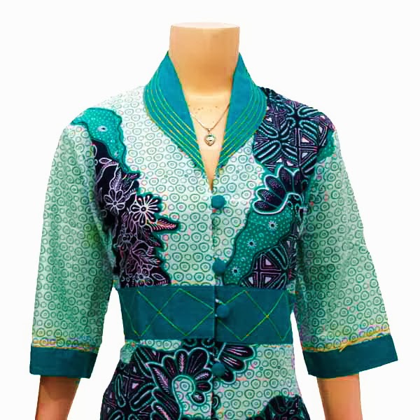 Sarimbit Batik Solo KODE : SR 690 - Batik Bagoes Solo