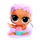 L.O.L. Surprise Baby Bundle Surprise Lil Merbaby Lil Sister (#BDL-033 ...