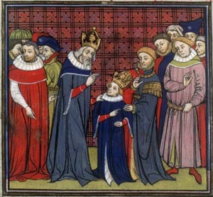 Biography Planet: Charlemagne (Monarchs)