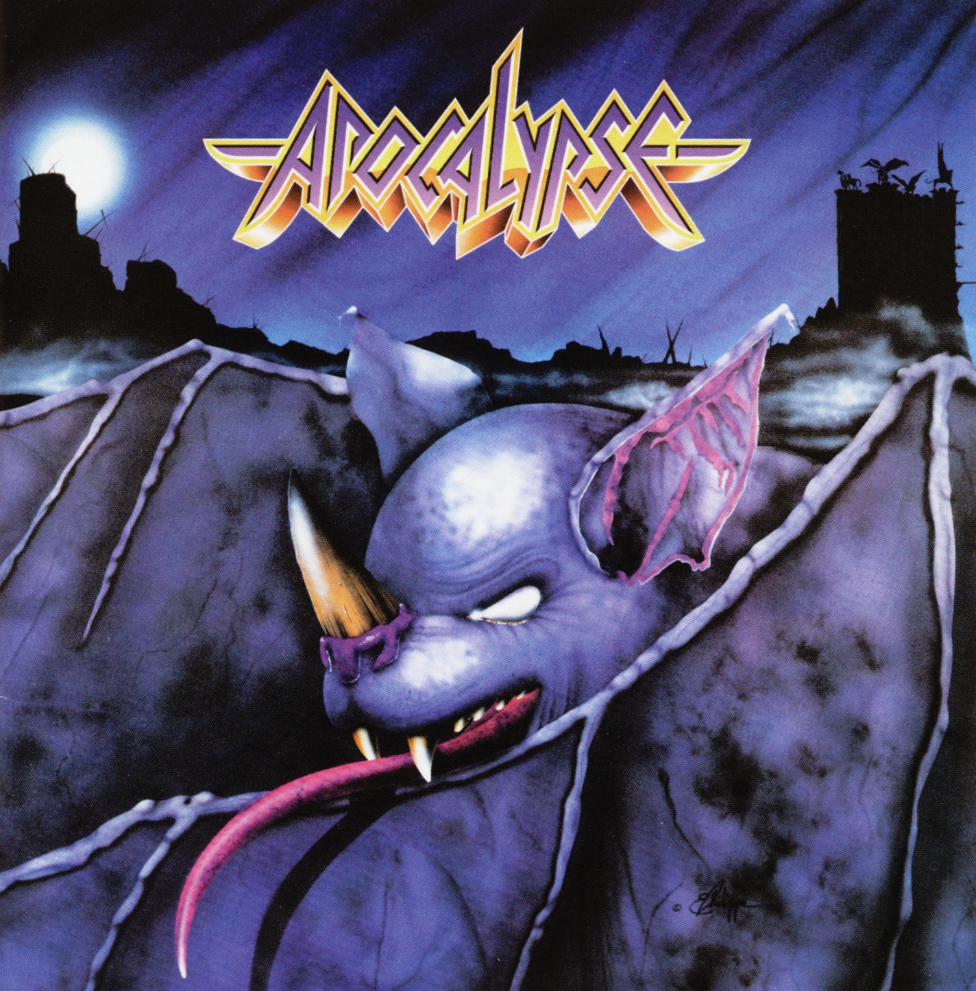Nightmare be thy Name: Apocalypse - Apocalypse (1988)