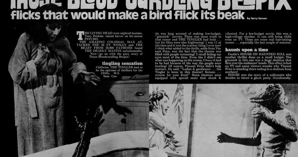 Those Blood Curdling Beepix/ Rare Treats (FAMOUS MONSTERS OF FILMLAND #155)