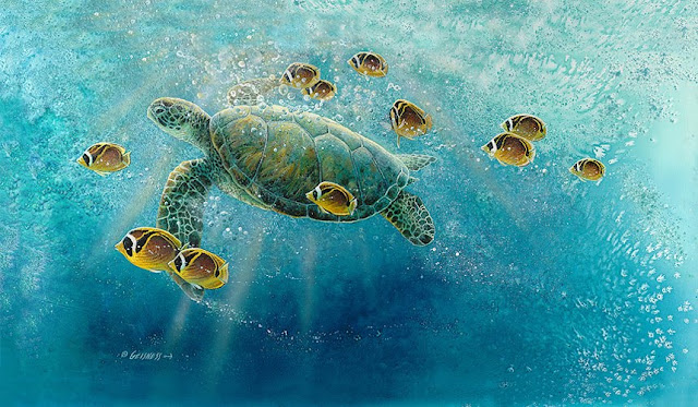 White Wolf : Duane Geisness - Talented Midwestern wildlife artist