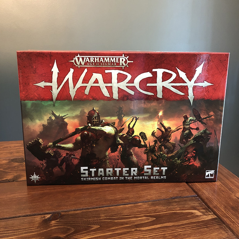 Mengel Miniatures: REVIEW: Warcry Starter Box