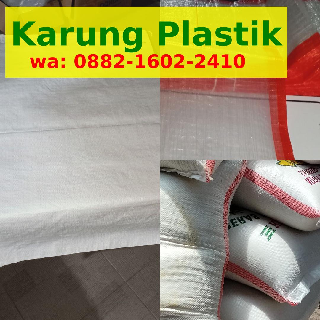 Karung Plastik 100 Kg - O882–l6O2–2ᏎlO [wa] Pabrik Karung Plastik Diskon