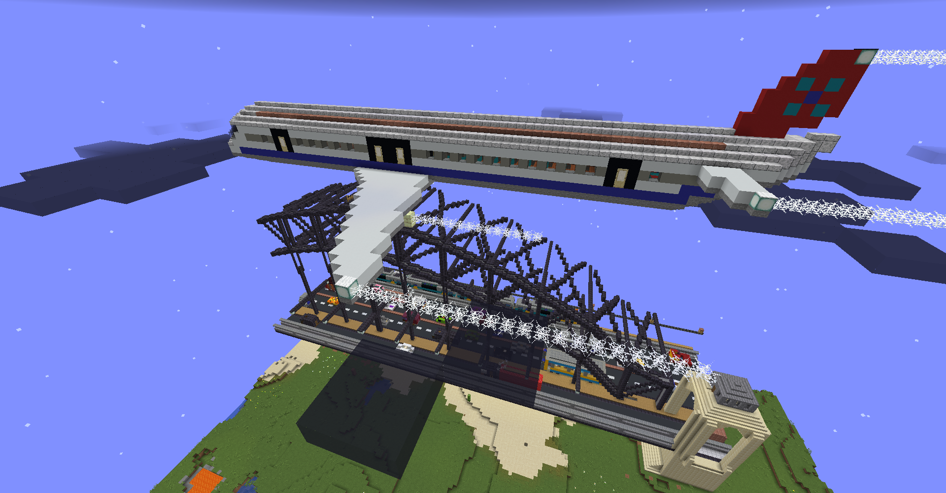 TheBritFromOz: The Minecraft Harbour Bridge