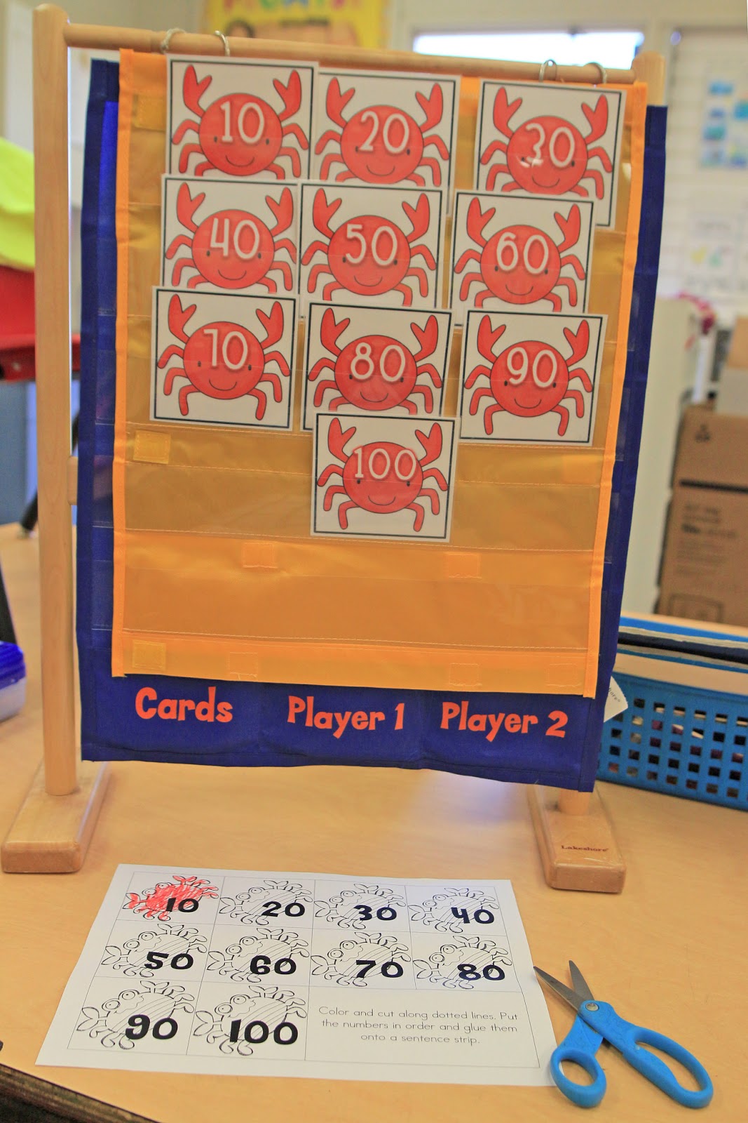 Mrs. Ricca's Kindergarten: Down by the Sea Centers & Freebie!