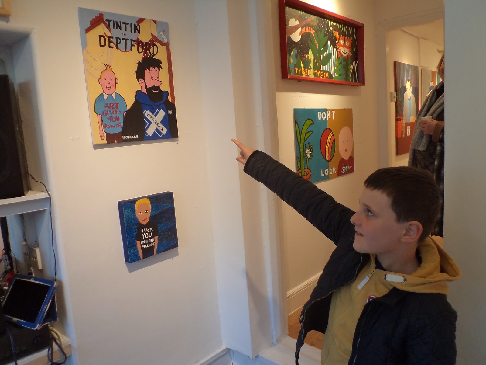 The Rebel Magazine: Harry Pye and his friends at Whitstable's Gallery 64a