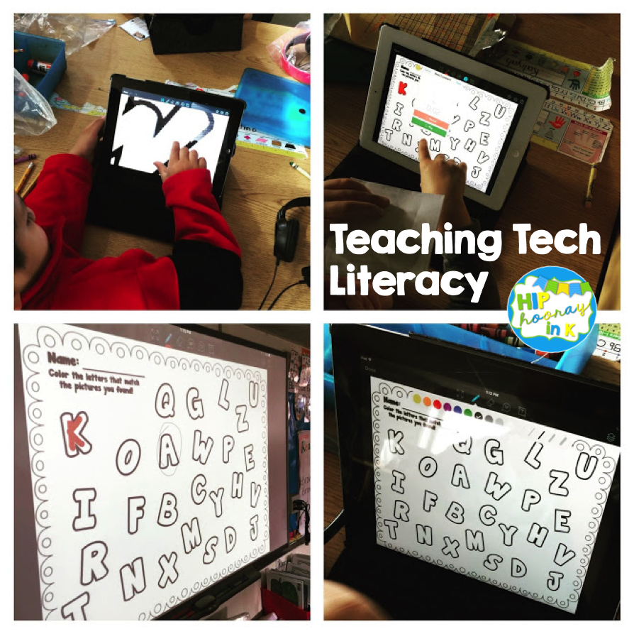 Hip Hooray in K: Learning how to "do" iPads