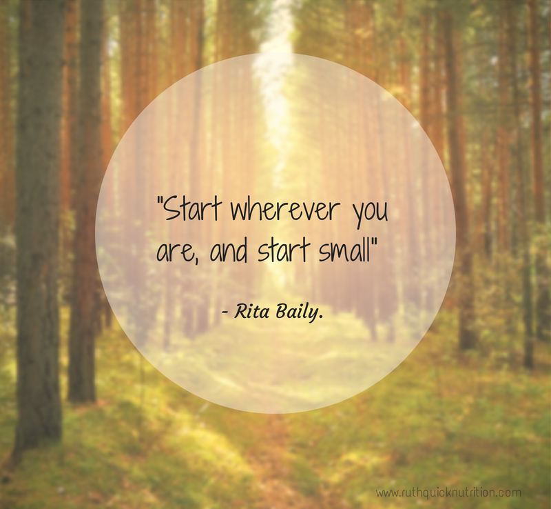 The Beauty Of Starting Small | Productivity Tips, MS Excel and Inspiration