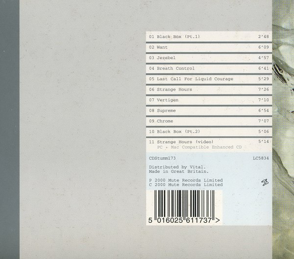 DEPECHE MODE: História Do Recoil : Liquid (Album)