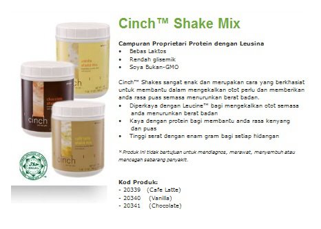 Produk SHAKLEE