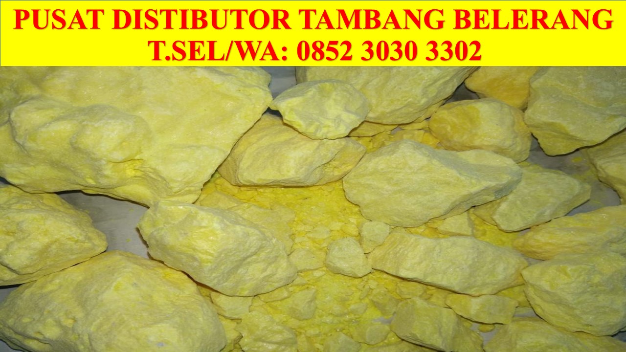 0852-3030-3302 (WA/HP) Jual Belerang Surabaya, Jual Belerang di ...