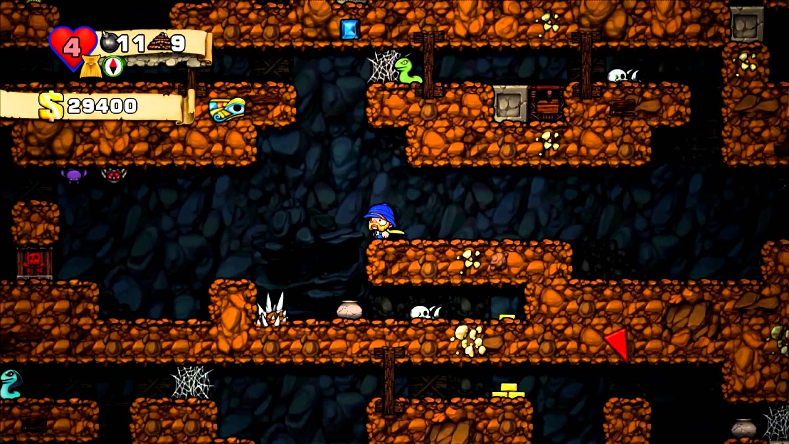 all the power of play: SPELUNKY HD PC FULL EPAÑOL