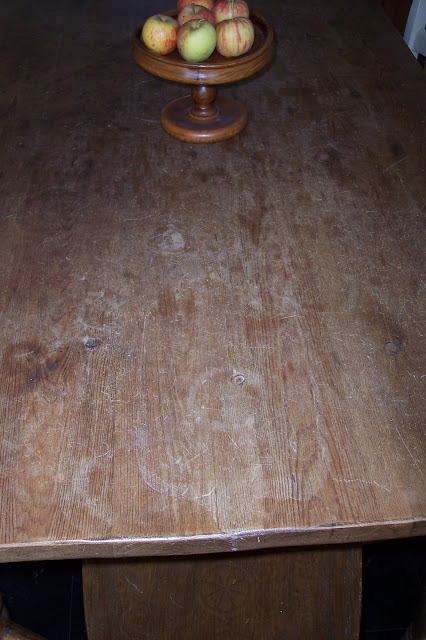 Paint and Style: Table trauma...