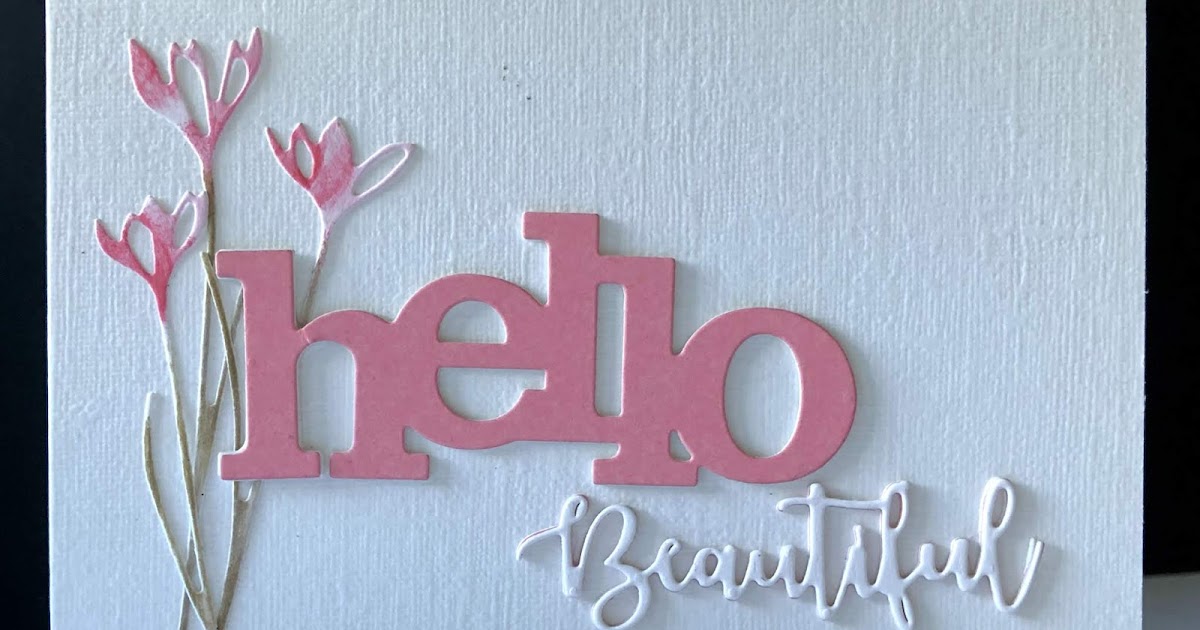 Simply One of a Kind: Hello again