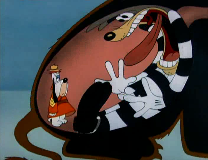 Tralfaz: What's Droopy Doing in There?