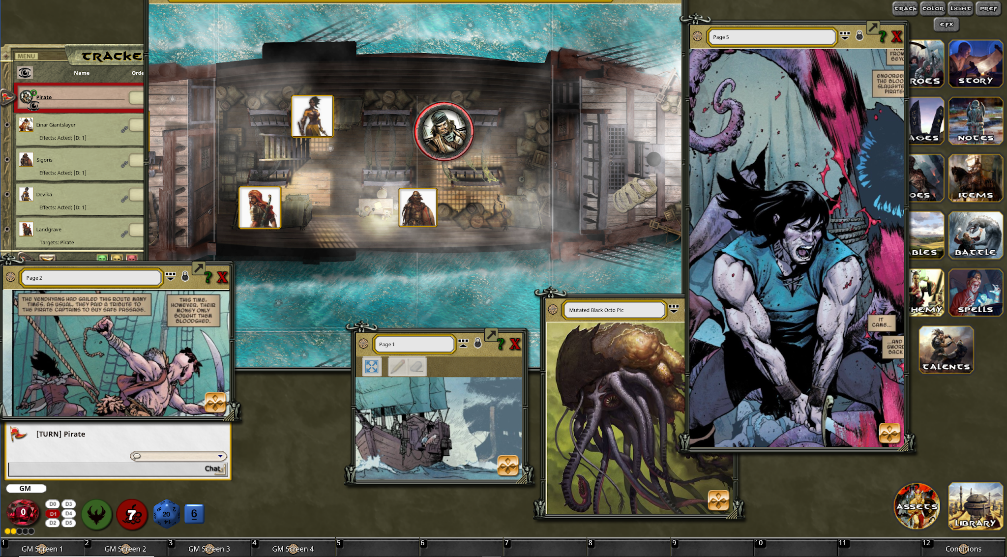 The Jolly GM: A Fan Review of the 2D20 Conan Fantasy Grounds Ruleset by ...