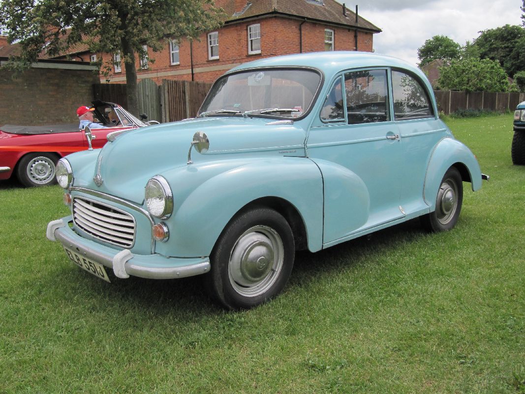 Spud's Daily Photo: A Morris Minor
