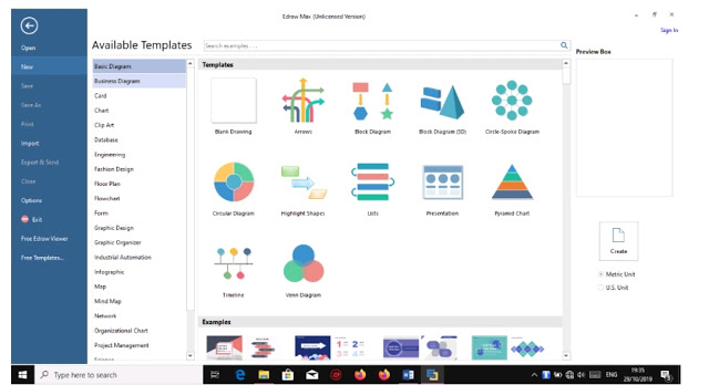 CARA MEMBUAT MAPPING MENGGUNANKAN EDRAW MAX BESERTA FUNGSINYA