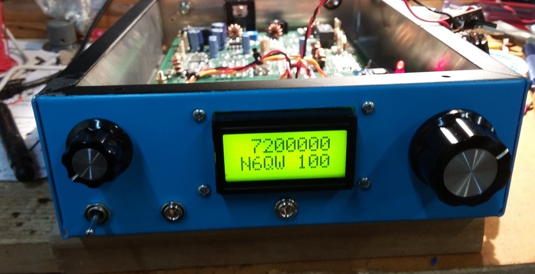 The Bitx40 Project ~Multi-Tasking at Work