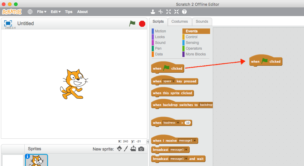 Scratch Programming for Tello