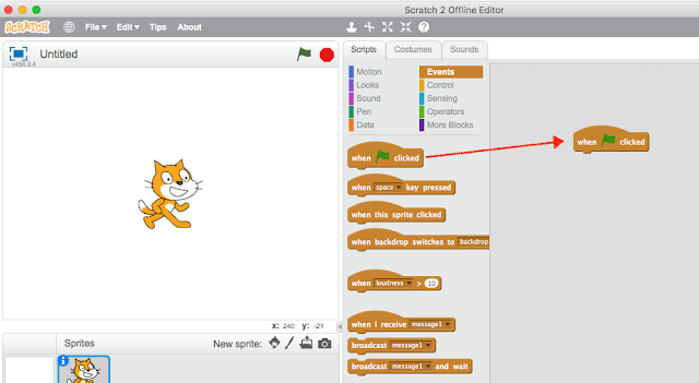 Stonez56: Family, Life, Kids, Work, Arduino: Scratch Programming for Tello