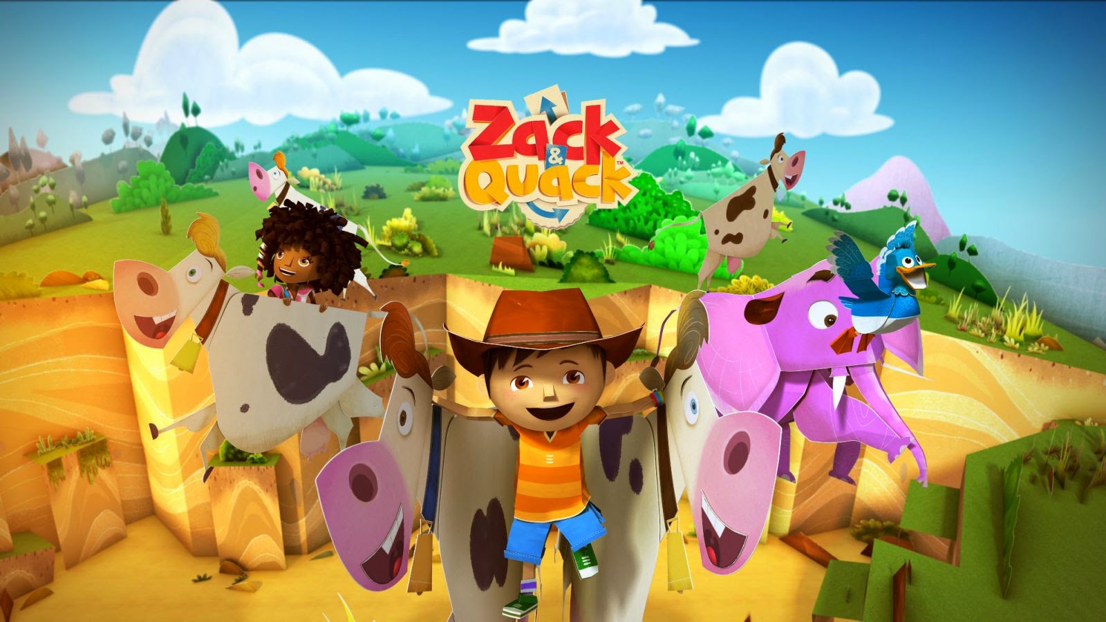 Kumpulan Gambar Zack & Quack | Gambar Lucu Terbaru Cartoon Animation ...