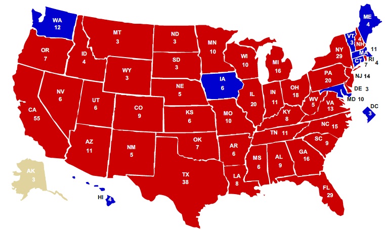 Geographic Travels: The United States of Angry People who Protest by ...